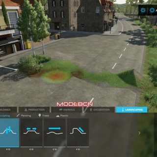 Paint And Terraform Anywhere ESPANOL v1.1.0.0 - FS25 / FS22 Mod