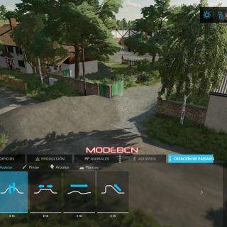 Paint And Terraform Anywhere ESPANOL v1.1.0.0 - FS25 / FS22 Mod