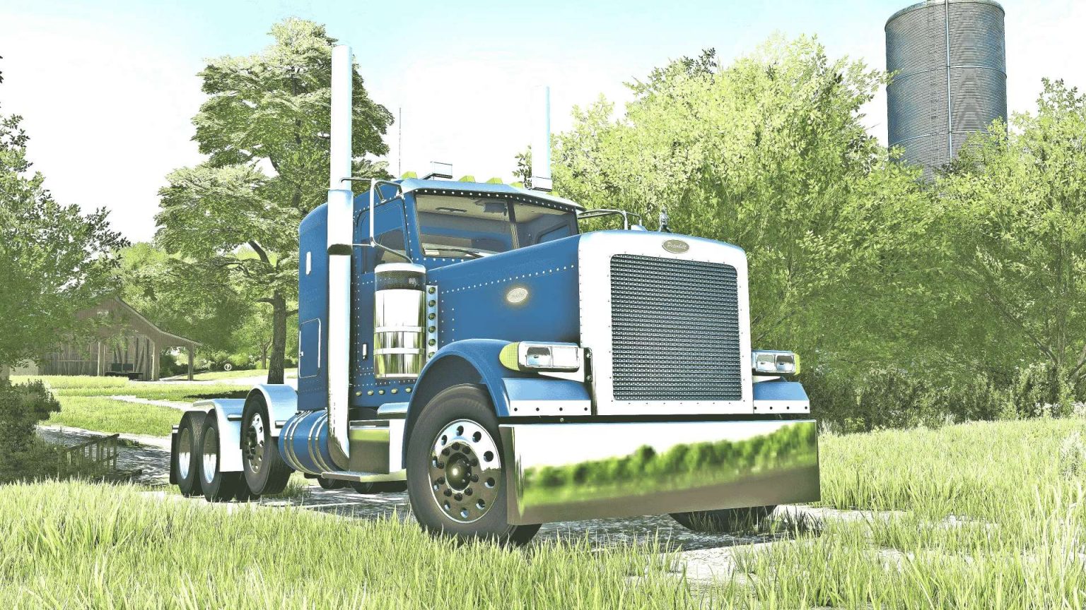 Peterbilt 389 v1.0.0.0 - FS25 / FS22 Mod