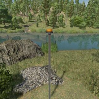 Placeable Gauge Light v1.0.0.0 - FS25 / FS22 Mod