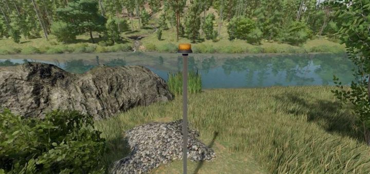 Placeable Gauge Light Mods | FS22 Mods | Farming Simulator 22 Mods