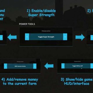 Power Tools v1.3.0.0 - FS25 / FS22 Mod