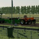 Pulling Map V1.0.0.0 - FS25 / FS22 Mod