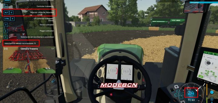 Real Speed Limit Mods | FS22 Mods | Farming Simulator 22 Mods