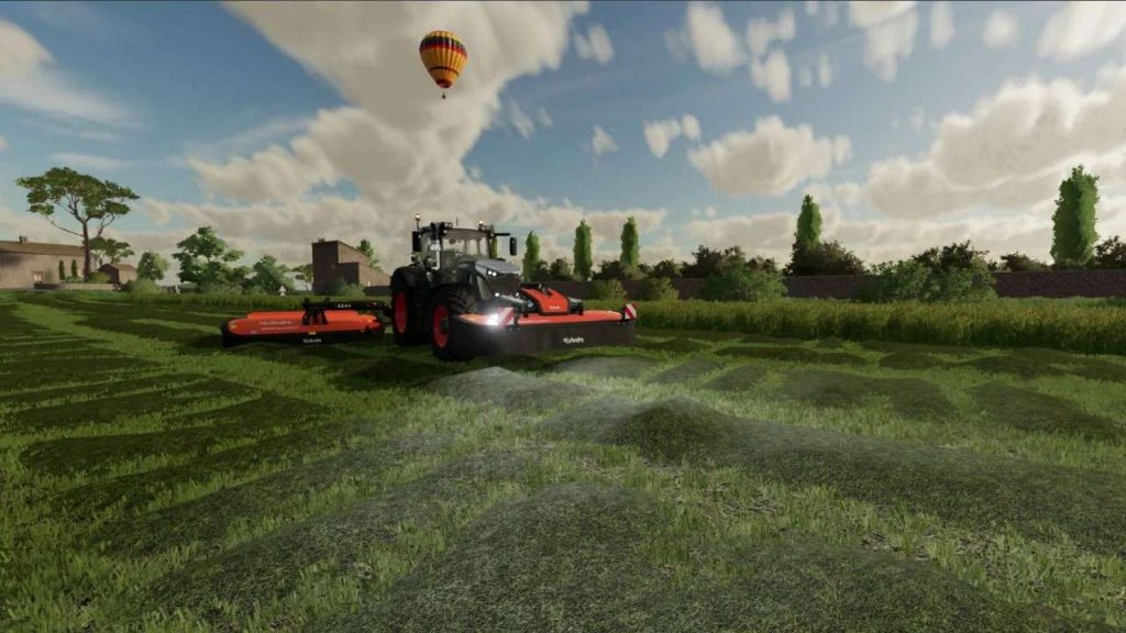 Realistic meadow growth v1.0.0.0 - FS25 / FS22 Mod
