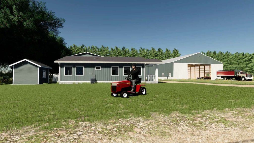 Roper lawn mower V1.0.0.0 - FS25 / FS22 Mod