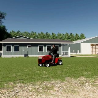 Roper lawn mower V1.0.0.0 - FS25 / FS22 Mod
