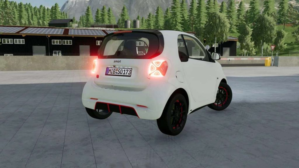 Smart EQ Fortwo Electric 2020 v1.1.0.0 - FS25 / FS22 Mod