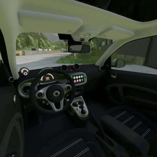 Smart EQ Fortwo Electric 2020 v1.1.0.0 - FS25 / FS22 Mod