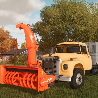 Snow Plow Mount V1.0.0.0 - FS25 / FS22 Mod