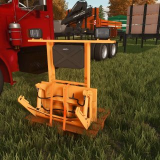 Snow Plow Mount V1.0.0.0 - FS25 / FS22 Mod
