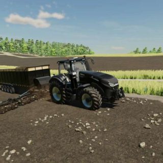 Stone Picker Trailer v1.0.0.0 - FS25 / FS22 Mod