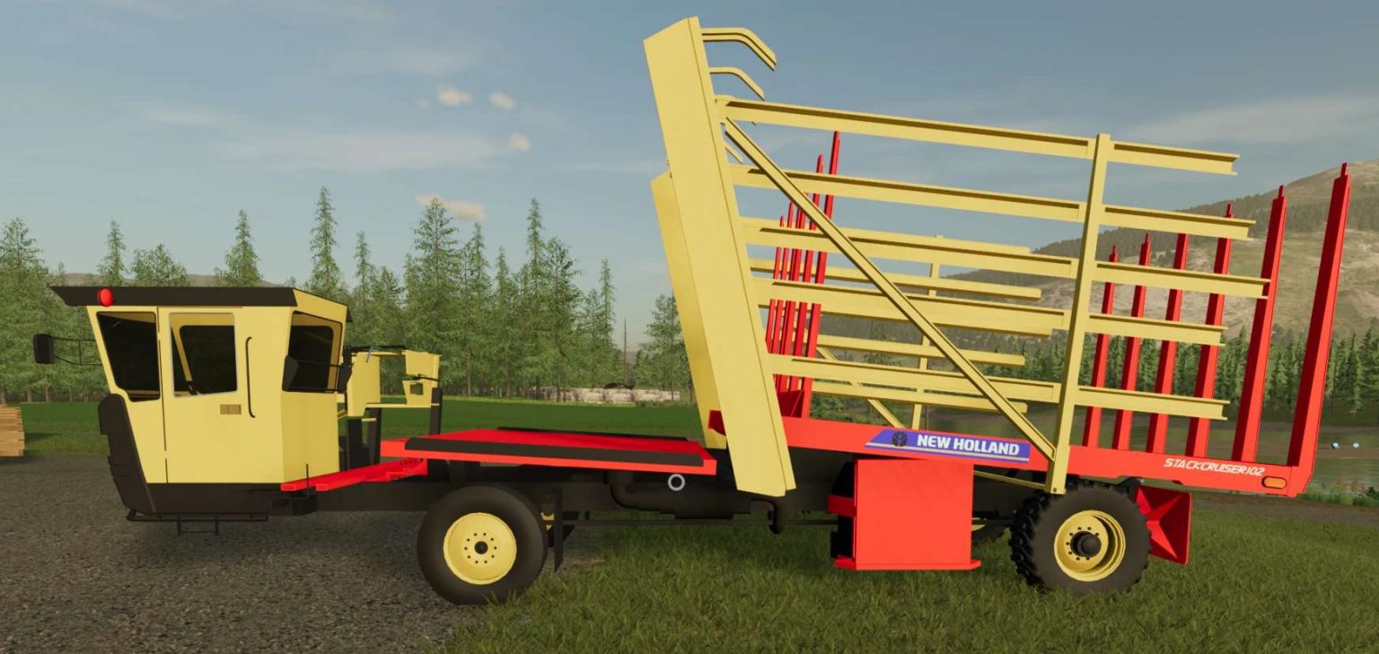 The New Holland Agriculture StackCruiser 102! v1.0.0.0 - FS25 / FS22 Mod