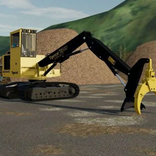Tigercat 250D Track Loader BETA v1.0.0.0 - FS25 / FS22 Mod