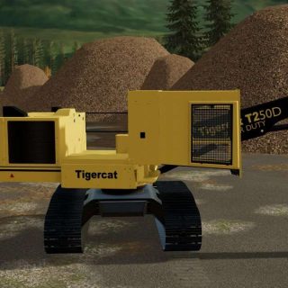 Tigercat 250D Track Loader BETA v1.0.0.0 - FS25 / FS22 Mod