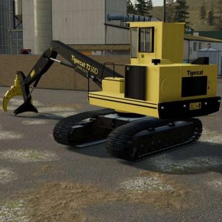Tigercat 250D Track Loader BETA v1.0.0.0 - FS25 / FS22 Mod