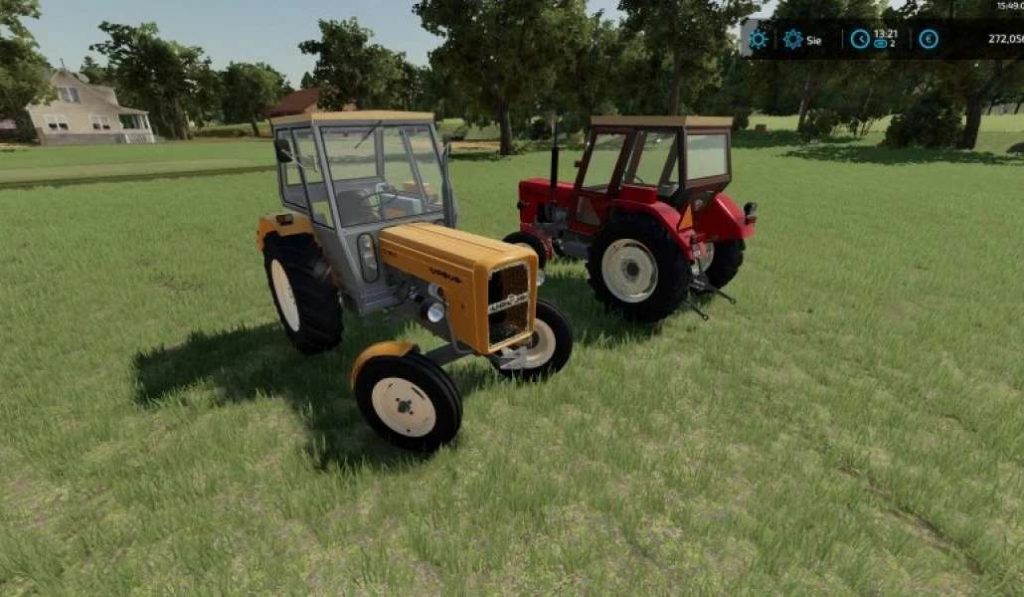 Ursus c360 v1.0.0.0 - FS22 Mod