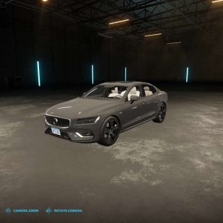 Volvo S60 v1.2.0.0 - FS25 / FS22 Mod