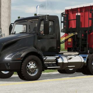 VOLVO VNX V1.0.0.0 - FS25 / FS22 Mod