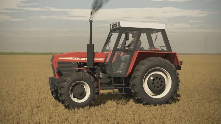 Zetor UR2 Pack v1.1.0.0 - FS25 / FS22 Mod