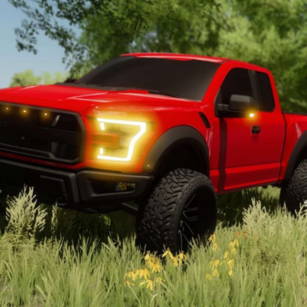 2017 Ford Raptor v1.0.0.0 - FS25 / FS22 Mod