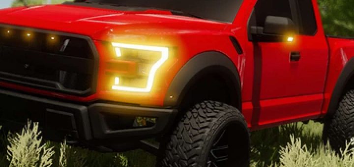 Ford Raptor Mods | FS22 Mods | Farming Simulator 22 Mods