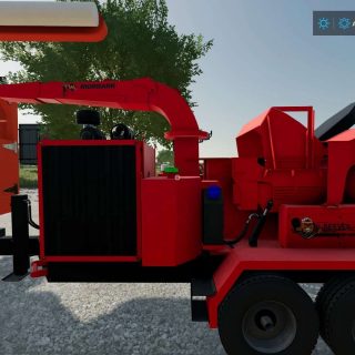 2018 Morbark Beever M18R Tandem Axel Wood Chipper v1.0.0.0 - FS25 ...