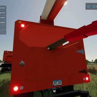 2018 Morbark Beever M18R Tandem Axel Wood Chipper v1.0.0.0 - FS25 ...