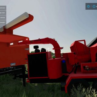 2018 Morbark Beever M18R Tandem Axel Wood Chipper v1.0.0.0 - FS25 ...