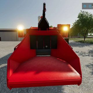 2018 Morbark Beever M18R Tandem Axel Wood Chipper v1.0.0.0 - FS25 ...