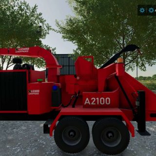 2018 Morbark Beever M18R Tandem Axel Wood Chipper v1.0.0.0 - FS25 ...