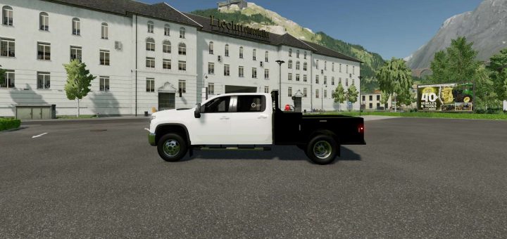 Chevy Silverado Mods | FS22 Mods | Farming Simulator 22 Mods