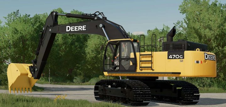 Farming Simulator 22 Forklifts, Excavators mods | FS22 Excavators