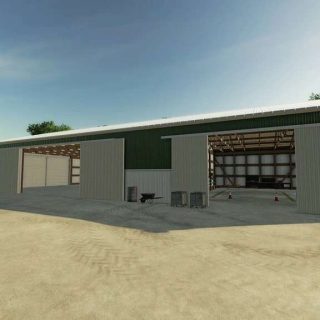 American Shed Pack v1.0.0.0 - FS25 / FS22 Mod