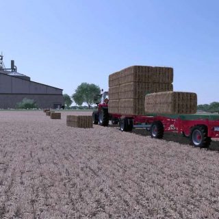 Autoload Bale Trailer Pack v1.1.0.0 - FS25 / FS22 Mod