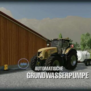 Automatic Water Pump v1.0.0.0 - FS25 / FS22 Mod