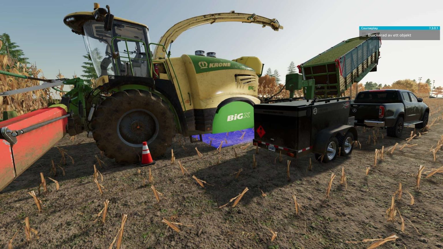 BigX1100 Semitrailer / electricCharge v1.5.0.0 - FS25 / FS22 Mod