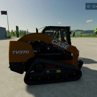 CASE SV280 & TV370 Skidsteer Pack v1.0.0.0 - FS25 / FS22 Mod
