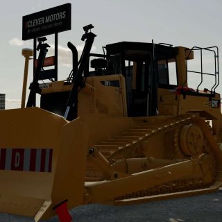 Cat D6T Pack v1.0.0.0 - FS25 / FS22 Mod