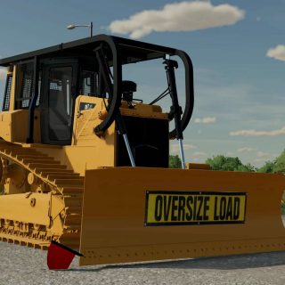 Cat D6T Pack v1.0.0.0 - FS25 / FS22 Mod