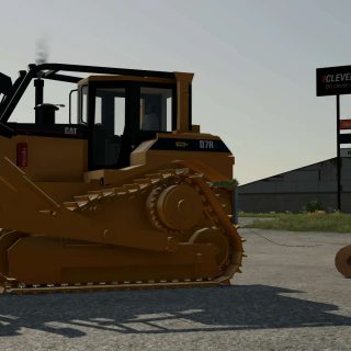 Cat D7R v1.0.0.0 - FS25 / FS22 Mod