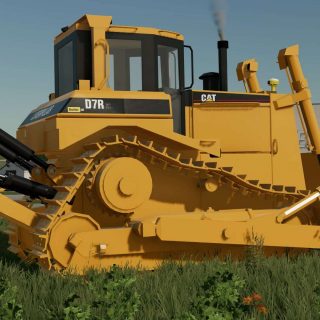 Cat D7R v1.0.0.0 - FS25 / FS22 Mod