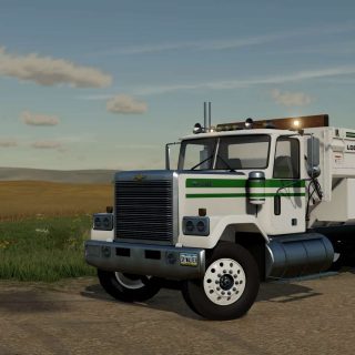 Chevrolet Bison/GMC General v1.0.0.0 - FS25 / FS22 Mod