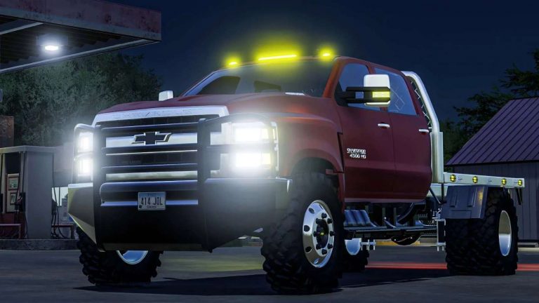 Chevrolet Silverado v1.2.0.0 - FS25 / FS22 Mod