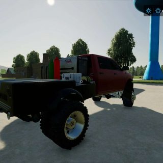Dodge Ram MoneyMaker Welding Rig v1.0.0.0 - FS25 / FS22 Mod