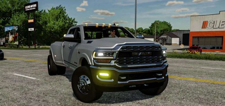 Dodge Ram Mods | FS22 Mods | Farming Simulator 22 Mods
