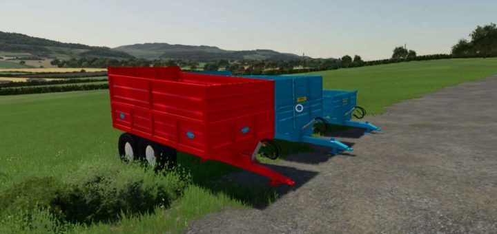 Farming Simulator 22 Trailers mods | FS22 Trailers mods