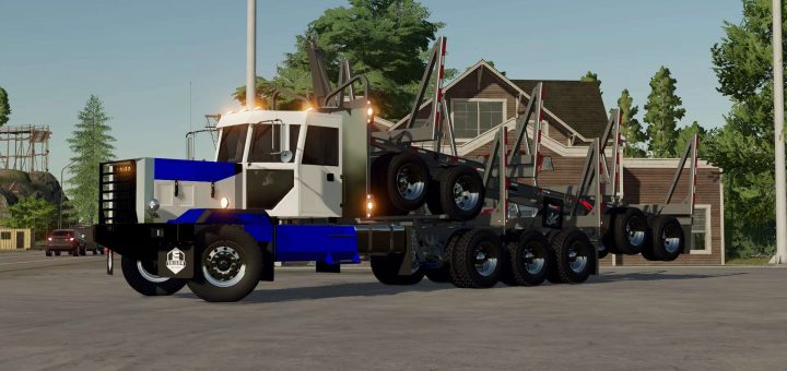 Farming Simulator 22 Trucks mods | FS22 Trucks mod