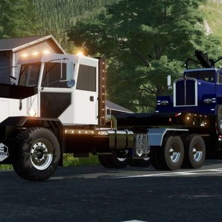 Edison Motors Truck v1.0.0.0 - FS25 / FS22 Mod