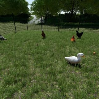 Enhanced Animal System v2.2.0.3 - FS25 / FS22 Mod